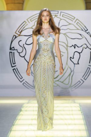 Versace Spring Summer 2012 Womens Wear - Stylish Trendy